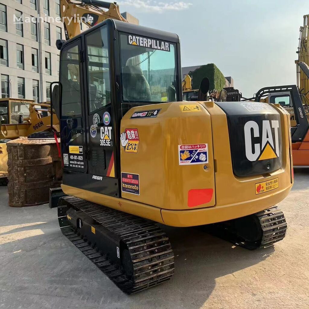 Caterpillar 305.5E2 mini bager