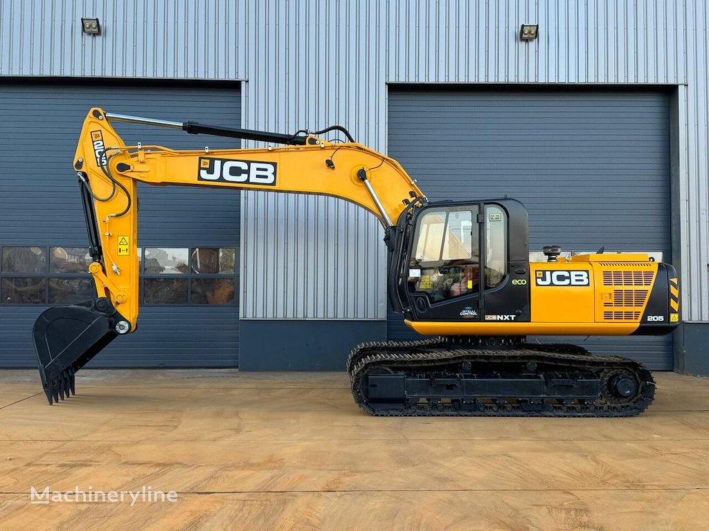 Novi JCB 205 2024 Model - New / Unused / Hammer Lines bager guseničar