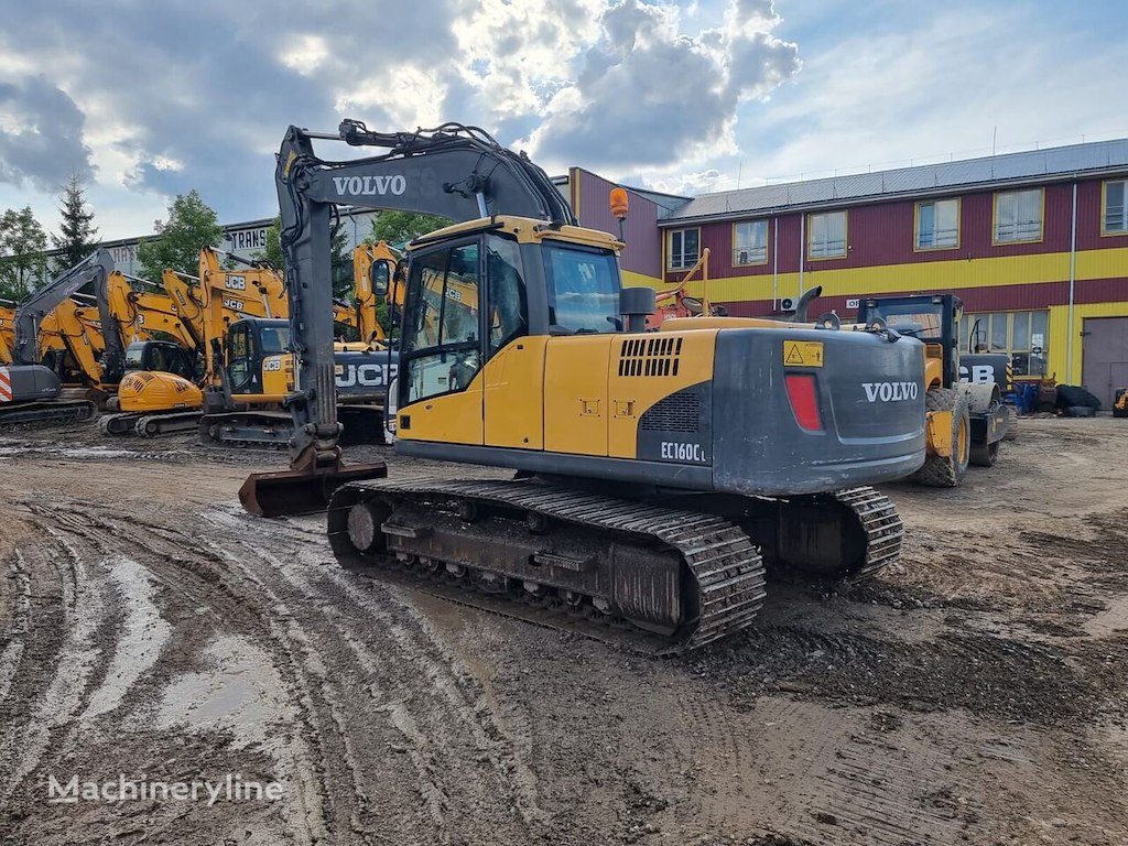 Volvo EC160 CL bager guseničar