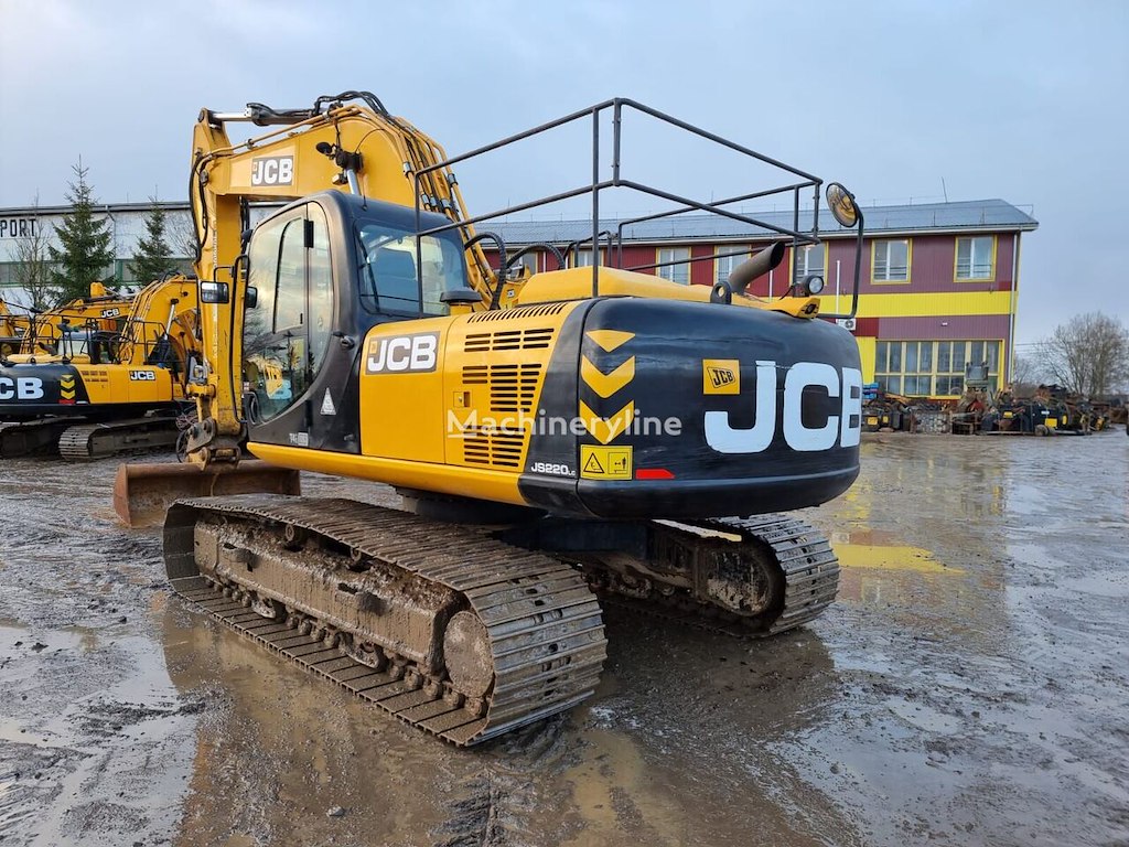 JCB JS 220LC bager guseničar