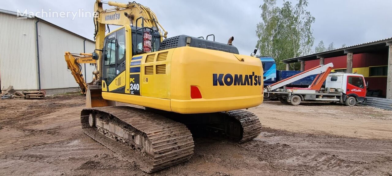 Komatsu PC240LC-10 bager guseničar