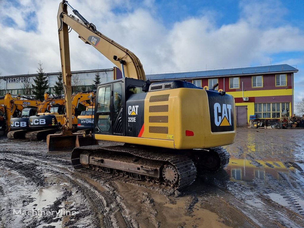 Caterpillar 320EL long boom bager guseničar