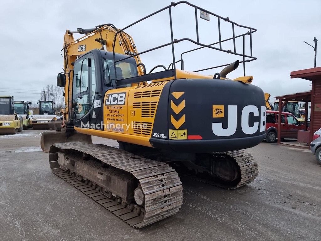 JCB JS220LC bager guseničar