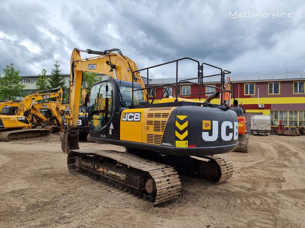 JCB JS 220LC PLUS bager guseničar