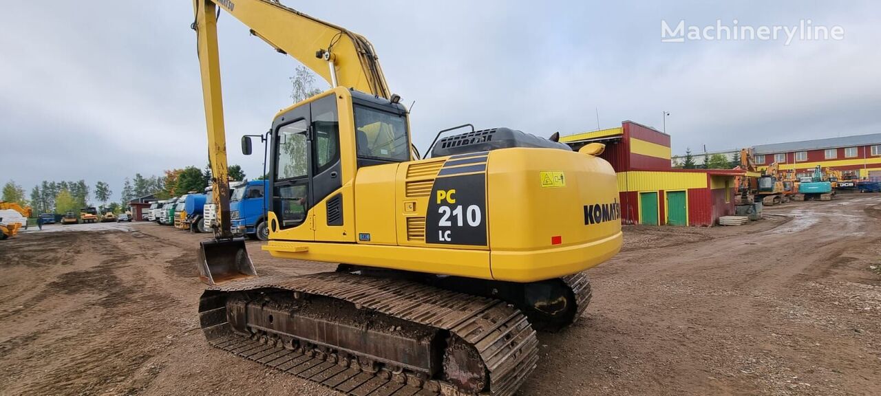 Komatsu PC210- 8SLF bager guseničar