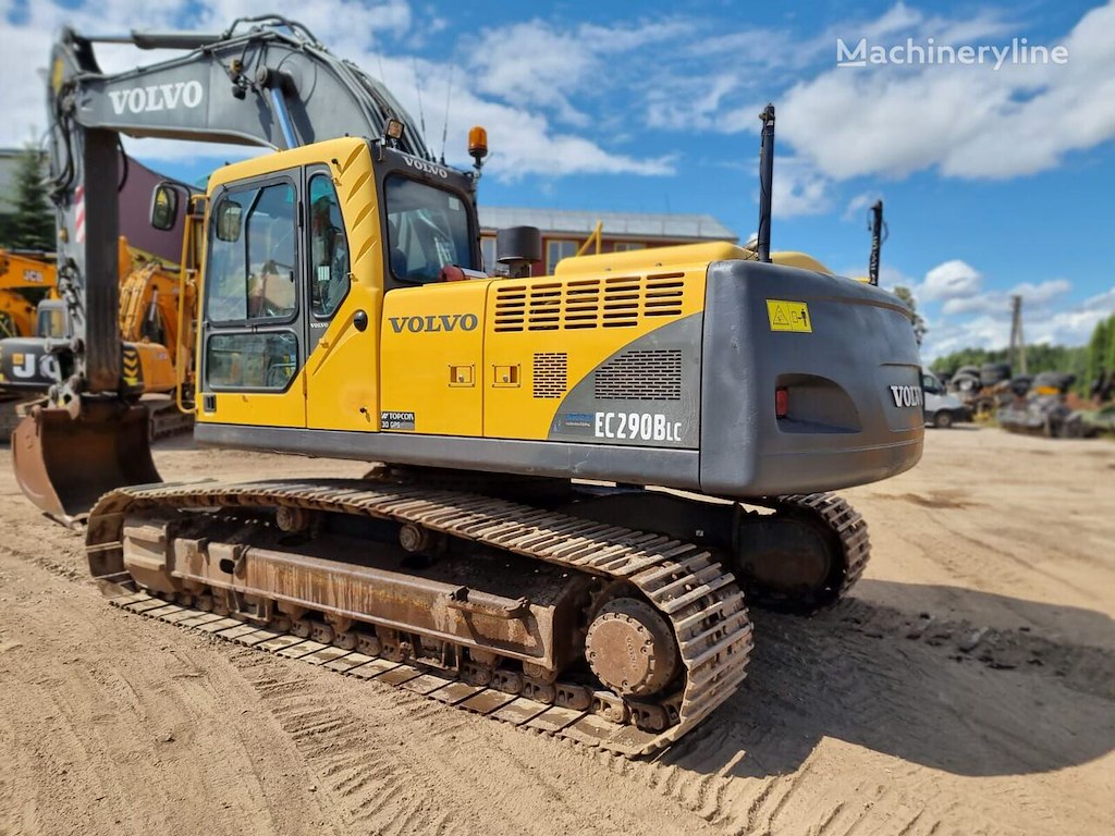 Volvo EC290 BLC bager guseničar