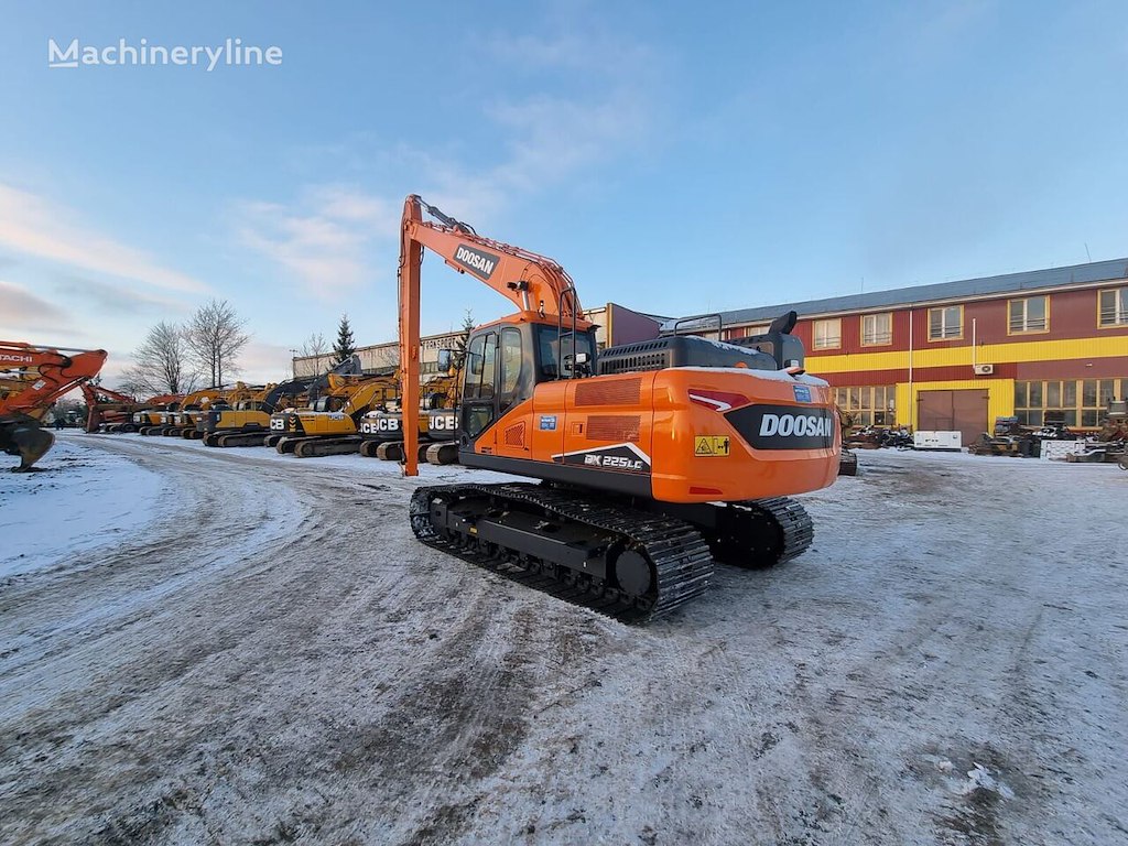 Doosan DX 225LC-7 SLR bager guseničar