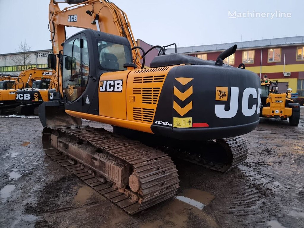 JCB JS220LC bager guseničar