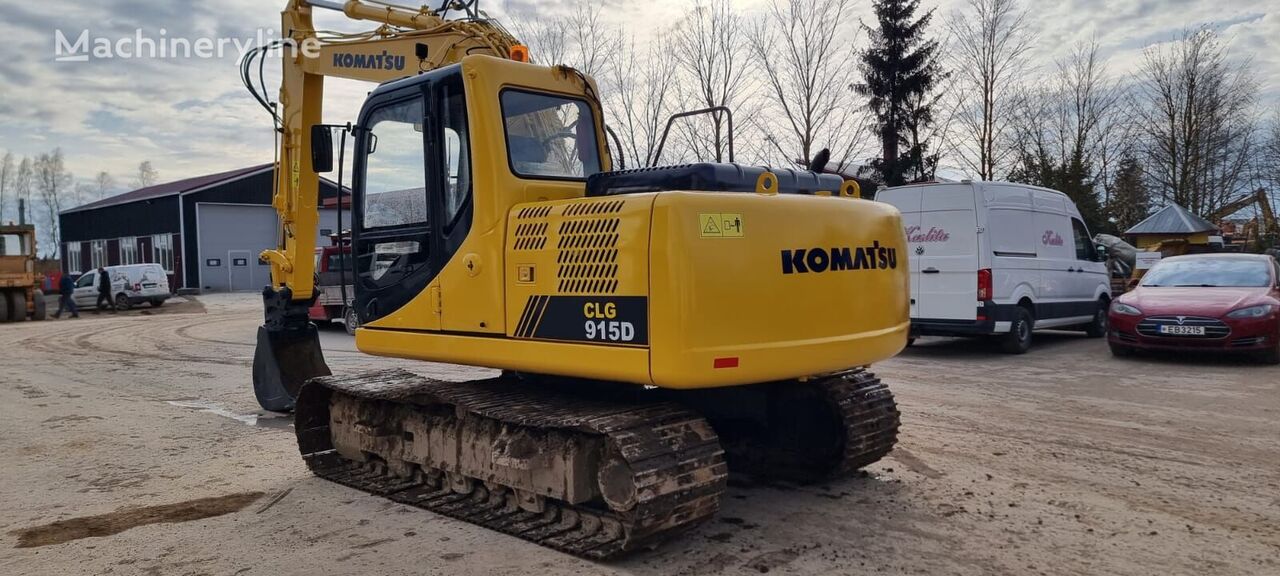 Komatsu LIUGONG 915D bager guseničar