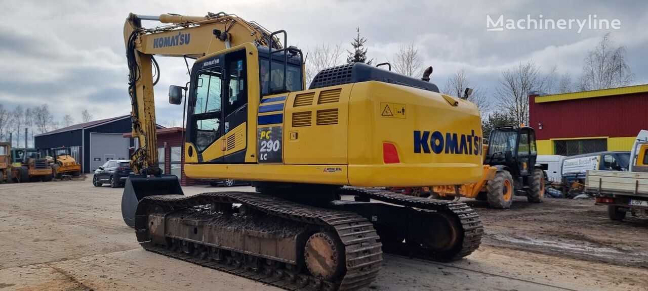 Komatsu PC290 LC-10 bager guseničar