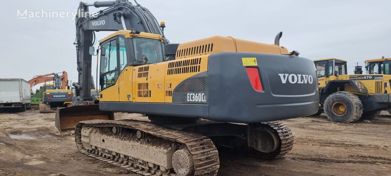 Volvo EC360C II bager guseničar