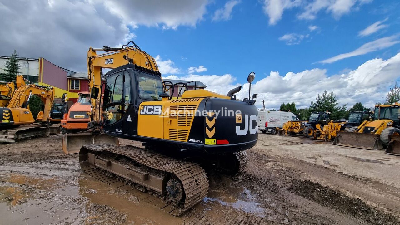 JCB JS220LC Plus bager guseničar