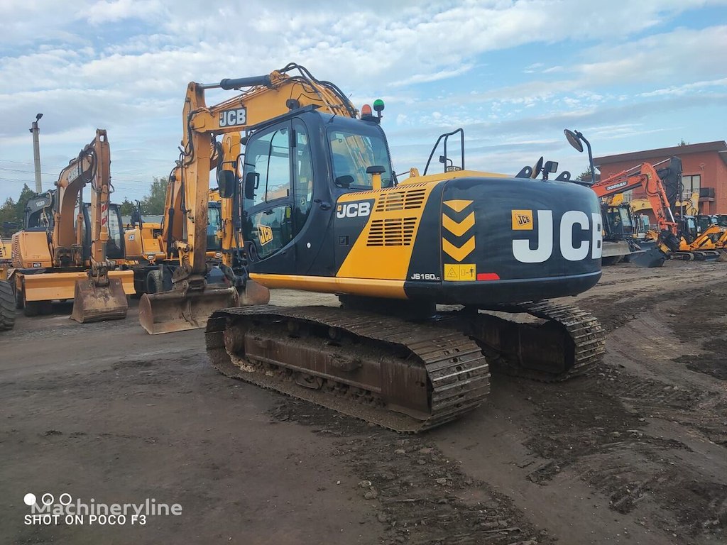 JCB JS160 LC bager guseničar