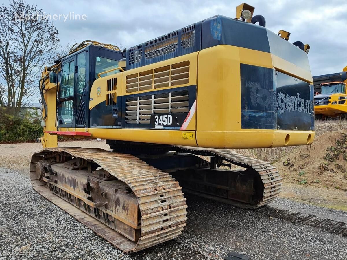 Caterpillar 345DL bager guseničar