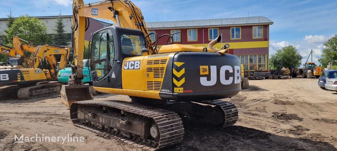 JCB JS 220LC bager guseničar