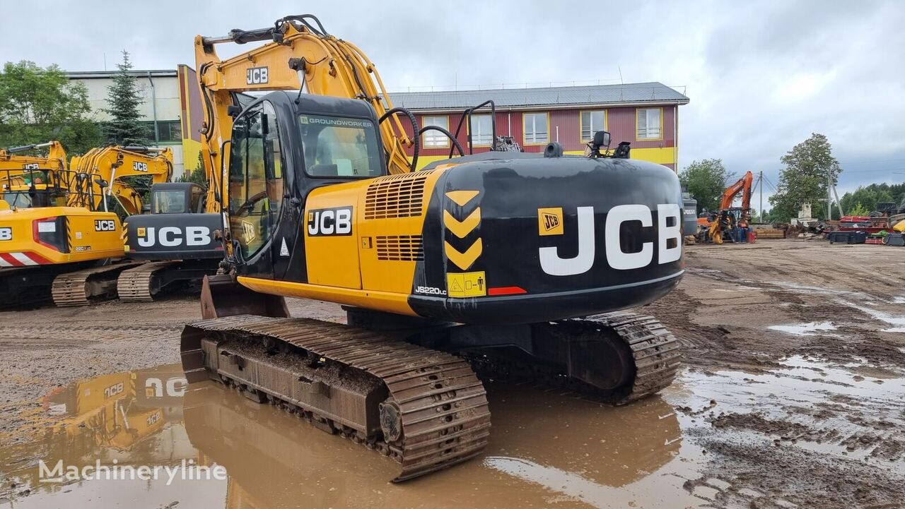 JCB JS 220LC bager guseničar