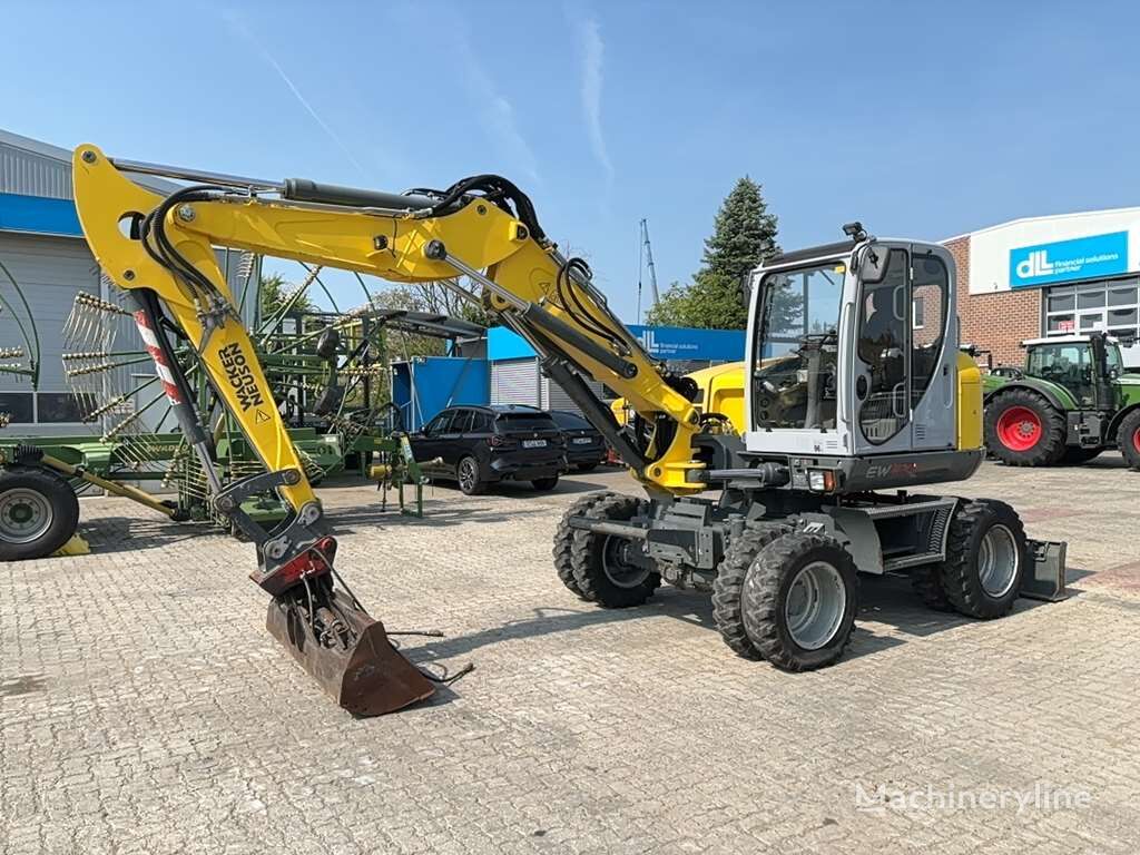 Wacker Neuson Hydraulikbagger EW 100 bager točkaš