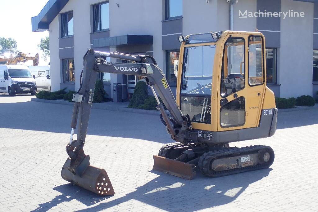 Volvo EC 15 B mini bager