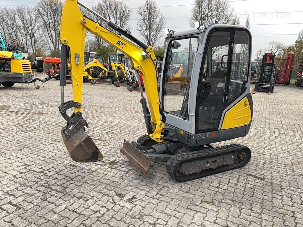 Wacker Neuson ET 18 mini bager