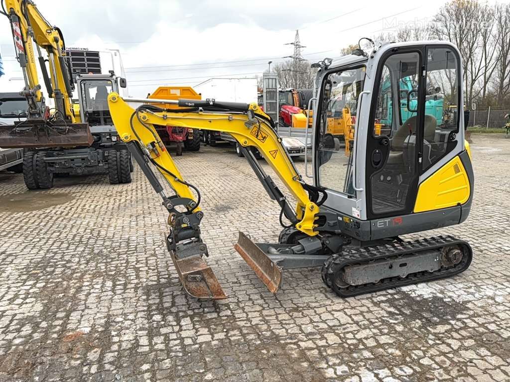 Wacker Neuson ET 18 mini bager