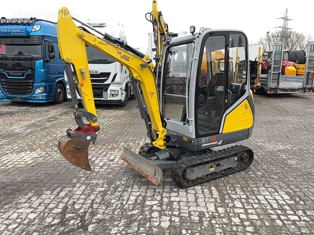 Wacker Neuson ET 18 0 mini bager