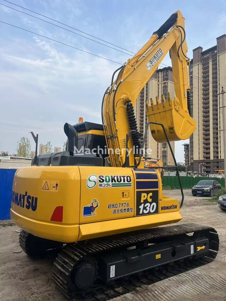 Komatsu PC130 mini bager