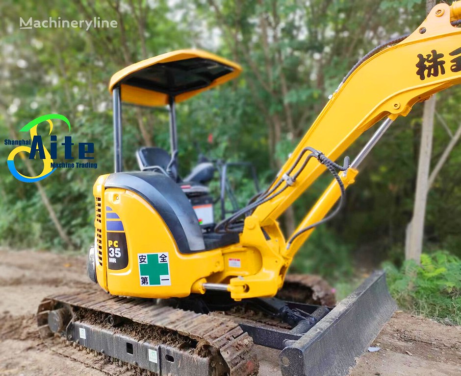 Komatsu PC35 mini bager