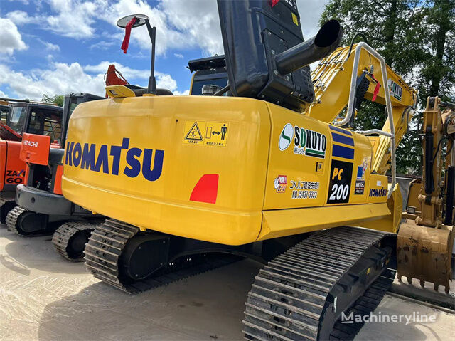 Komatsu PC200-8 PC220 PC200 PC240 PC300 bager guseničar