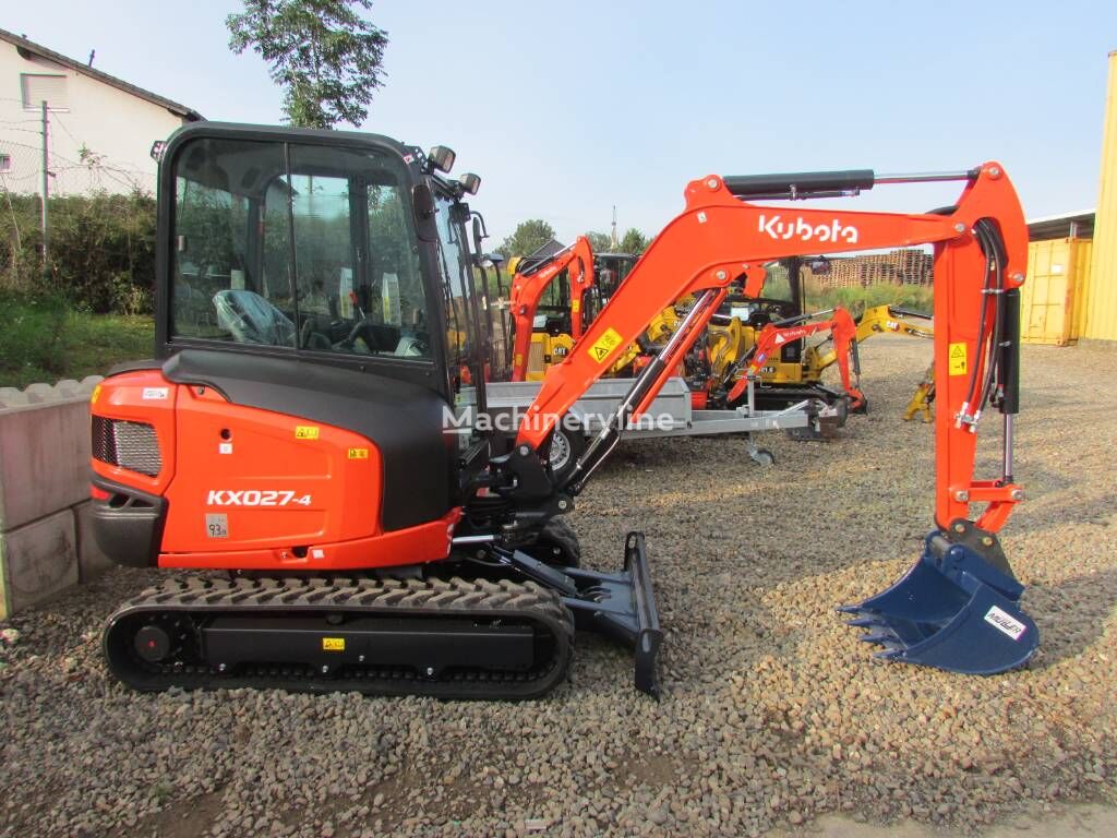 Novi Kubota KX 027-4 GL HI Spec mini bager