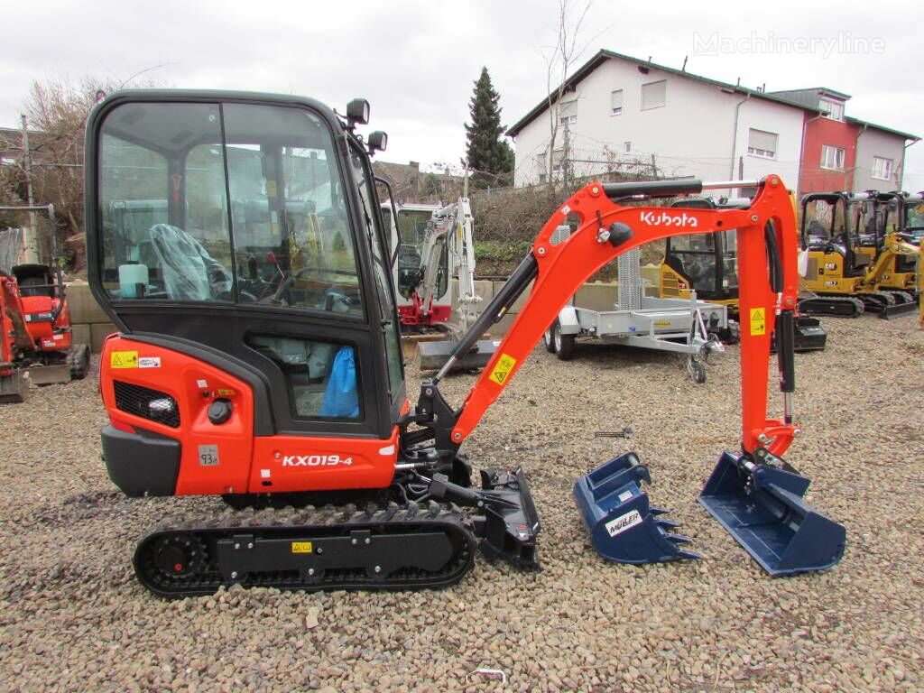 Novi Kubota KX 019-4 Minibagger mini bager