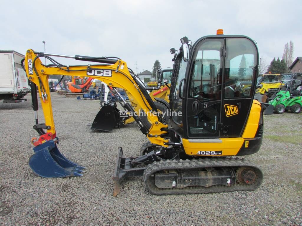 JCB 8029 CTS Minibagger 29.500 EUR mini bager