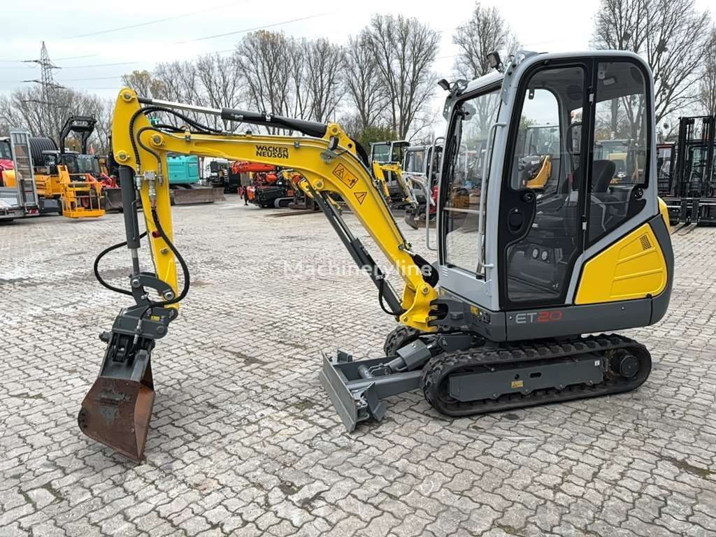 Wacker Neuson ET 20 mini bager