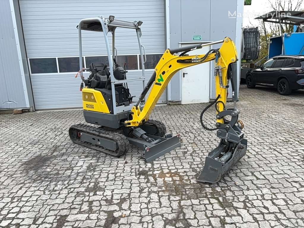 Wacker Neuson EZ17e mini bager