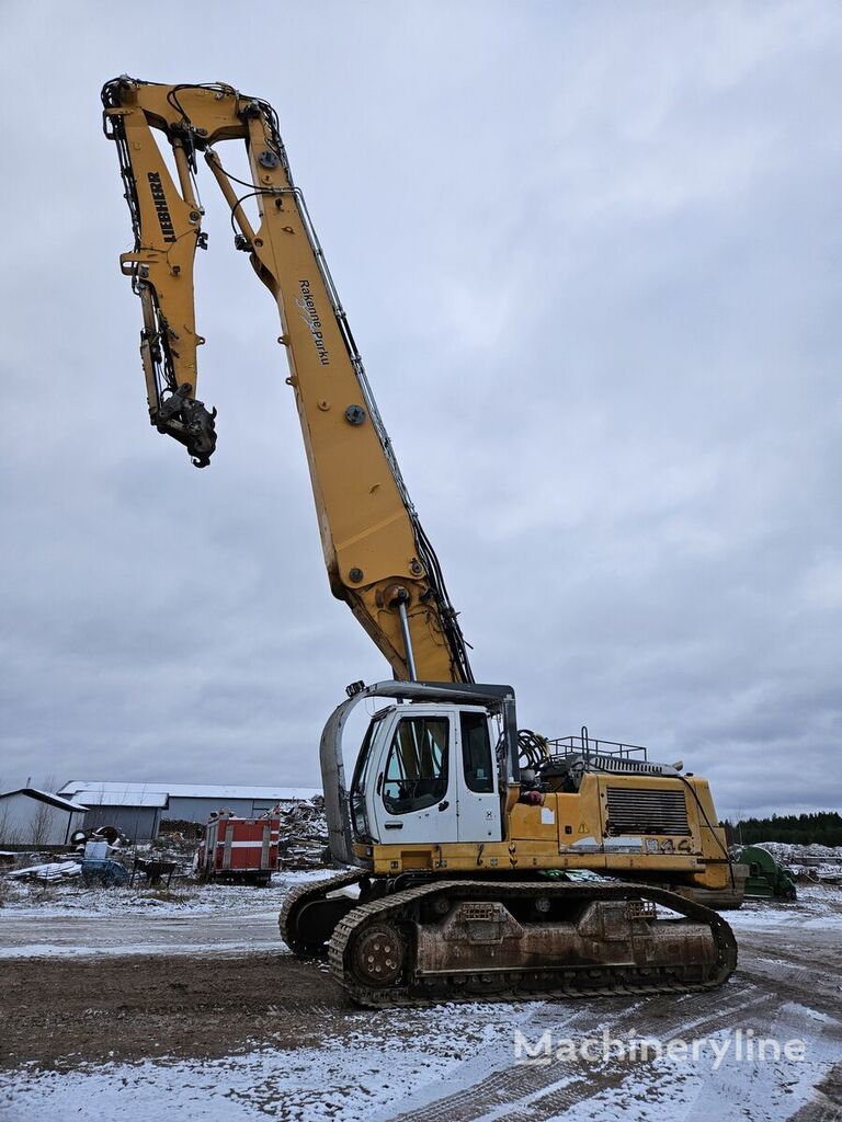 Liebherr R944C VH-HD bager sa dugom strelom