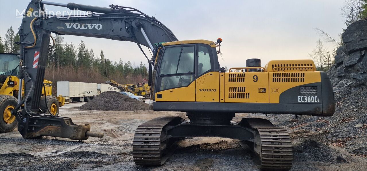 Volvo EC360CL bager guseničar