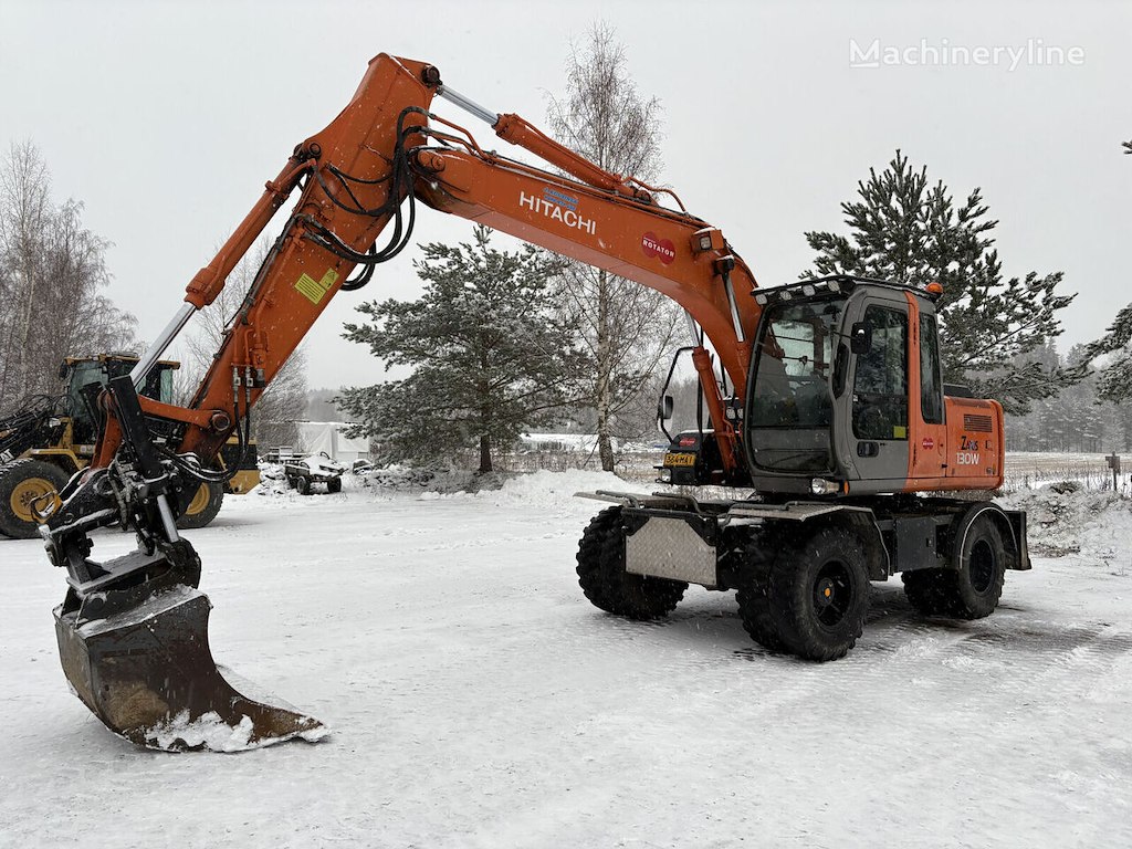 Hitachi ZX 130W bager točkaš