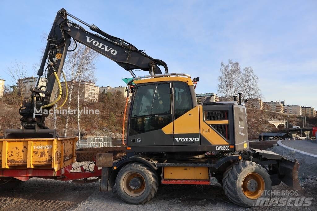 Volvo EWR 150 E bager točkaš