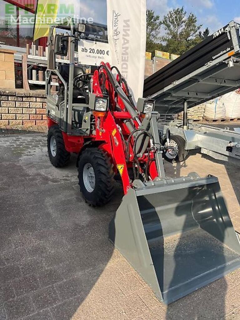 Weidemann 1140 mini bager