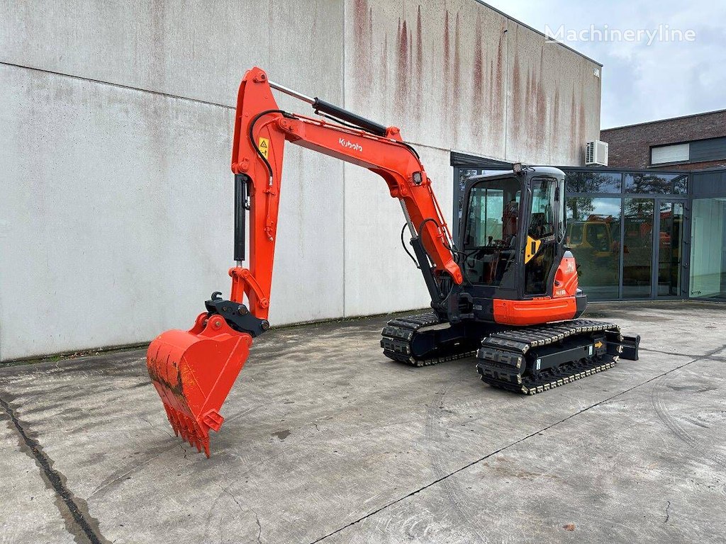 Prodaje se Kubota KX161-3SZ bager guseničar na aukciji