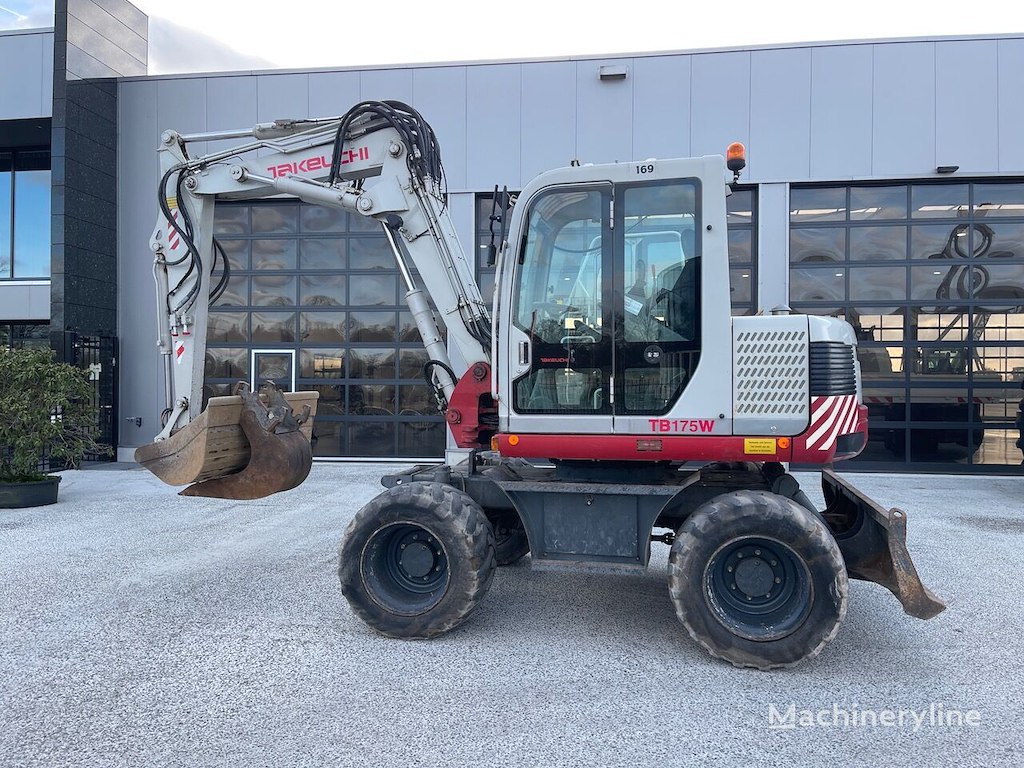 Takeuchi TB175W bager točkaš