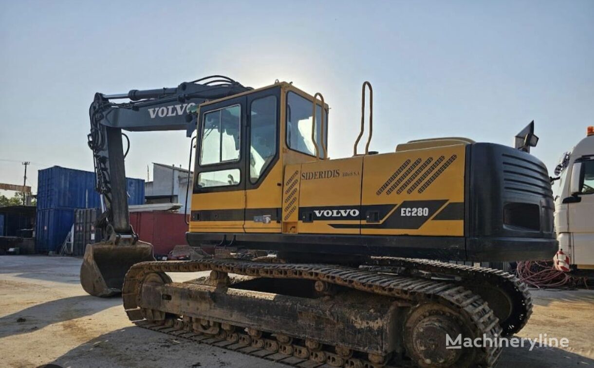 Izdajem Volvo EC 280 bager guseničar