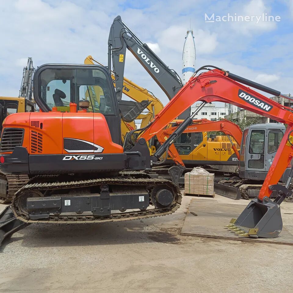 Doosan DX55 mini bager