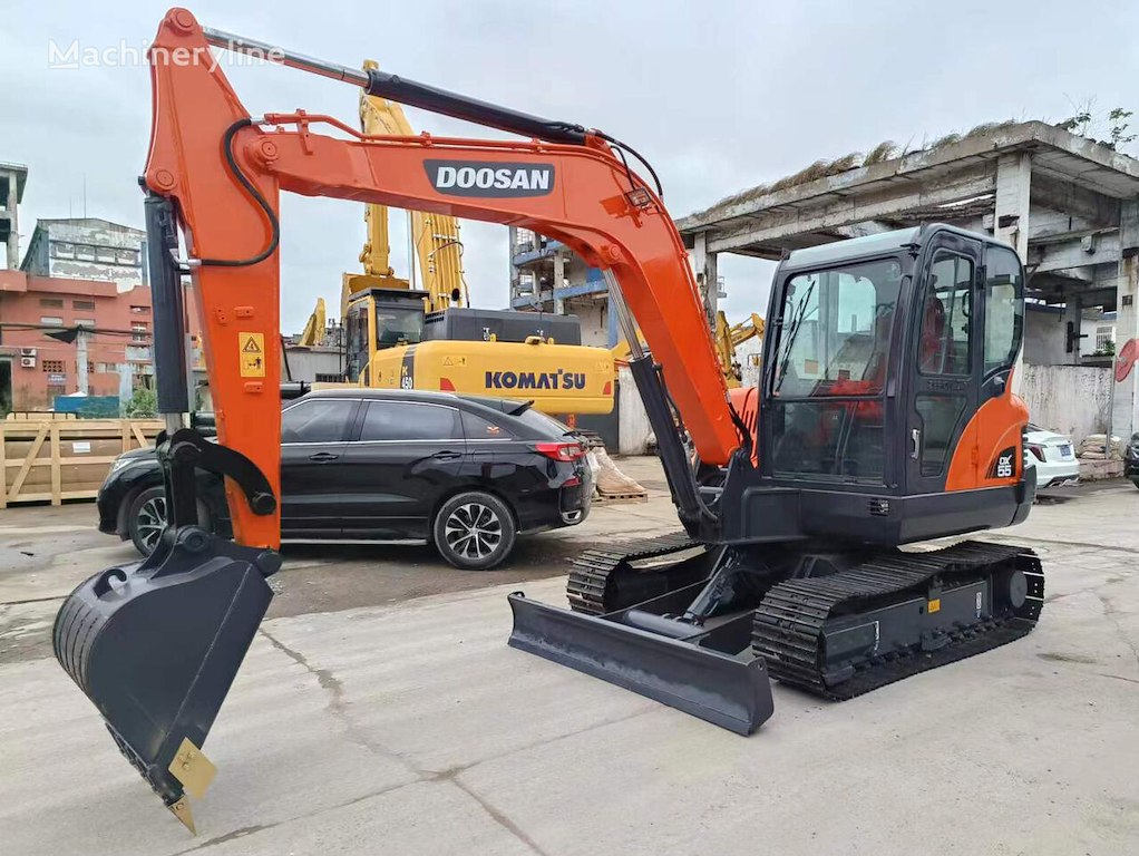 Doosan DX55 mini bager