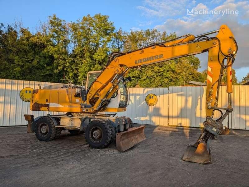 Liebherr A900C Litronic bager točkaš