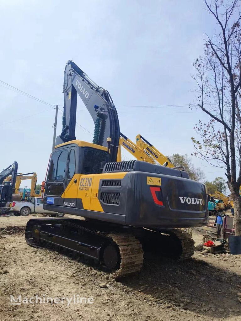 Volvo EC210 bager guseničar