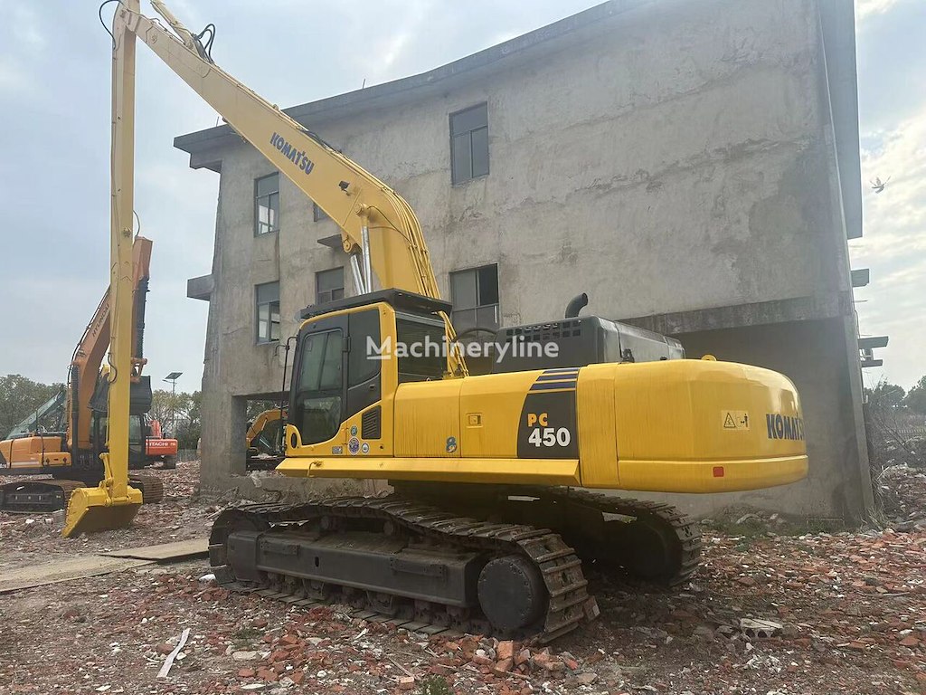 Komatsu PC450-8 bager guseničar