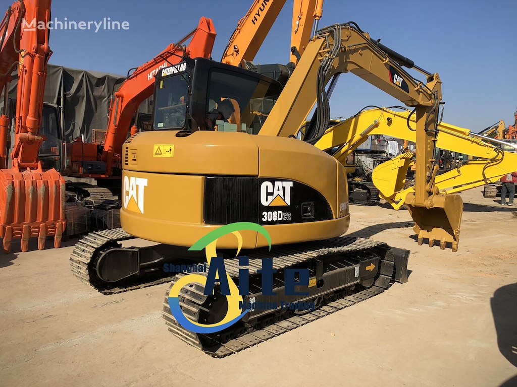 Caterpillar 308D mini bager