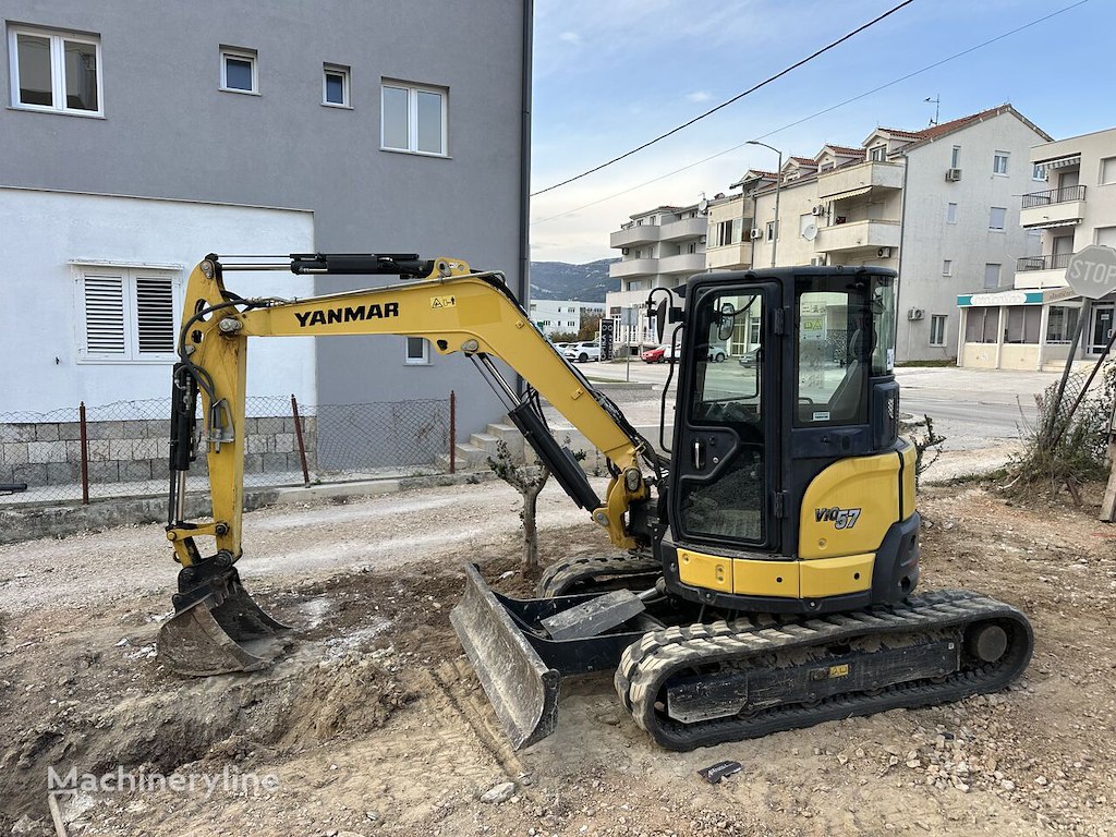 Yanmar Vio 57 600H mini bager