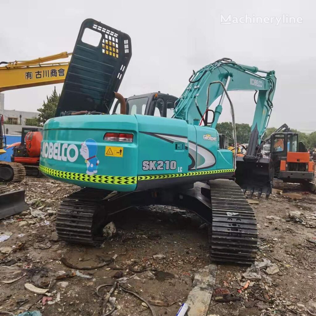 Kobelco SK200-8 bager guseničar