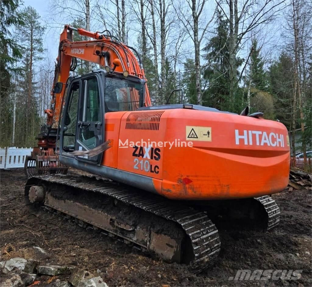 Hitachi ZX210LC bager guseničar